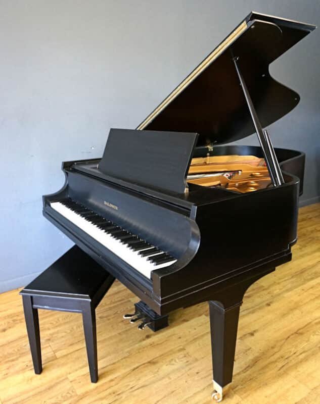Baldwin Model L Grand Piano Artist Series Ebony Black - Cameron Piano