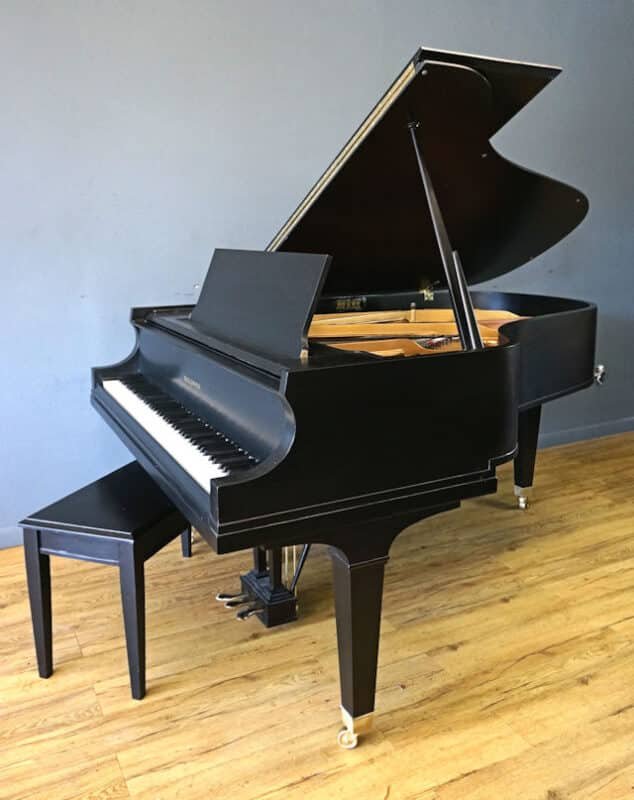 Baldwin Model L Grand Piano Artist Series Ebony Black - Cameron Piano