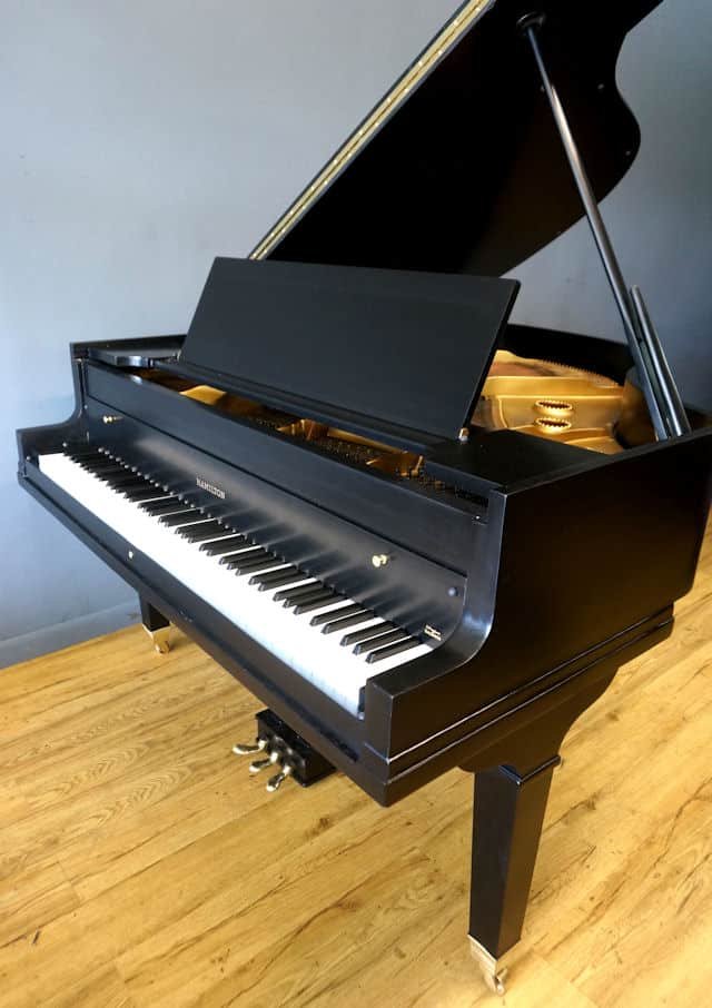 Grand Piano Side View