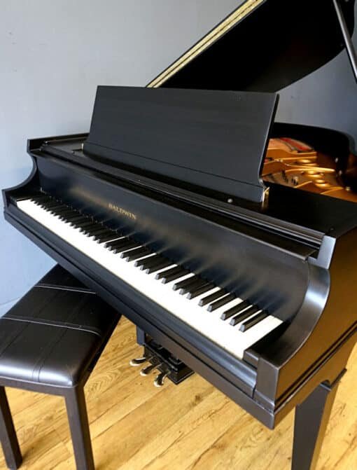 Baldwin Model M Artist Series Baby Grand Piano Ebony Black - Cameron Piano