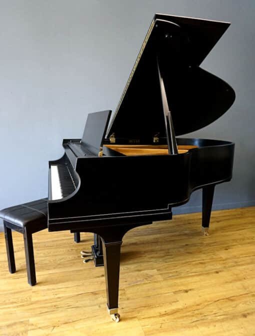 Baldwin Model M Artist Series Baby Grand Piano Ebony Black - Cameron Piano