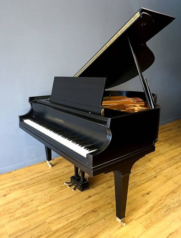 Baldwin Model M Artist Series Baby Grand Piano Ebony Black - Cameron Piano