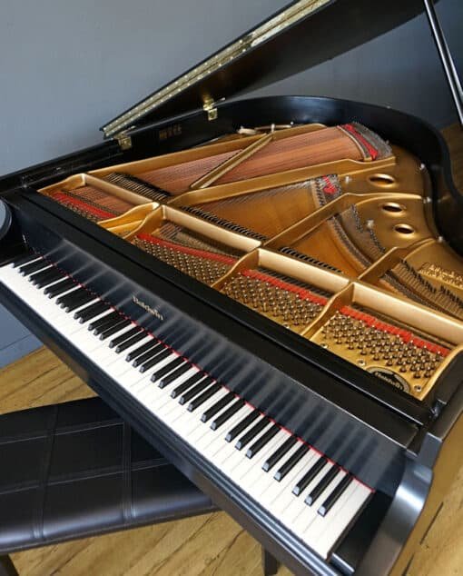 Baldwin Model M Artist Series Baby Grand Piano Ebony Black - Cameron Piano