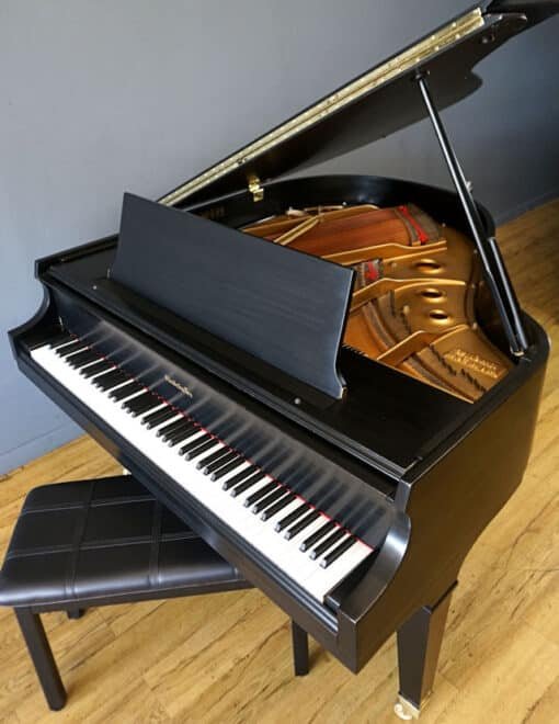 Baldwin Model M Artist Series Baby Grand Piano Ebony Black - Cameron Piano