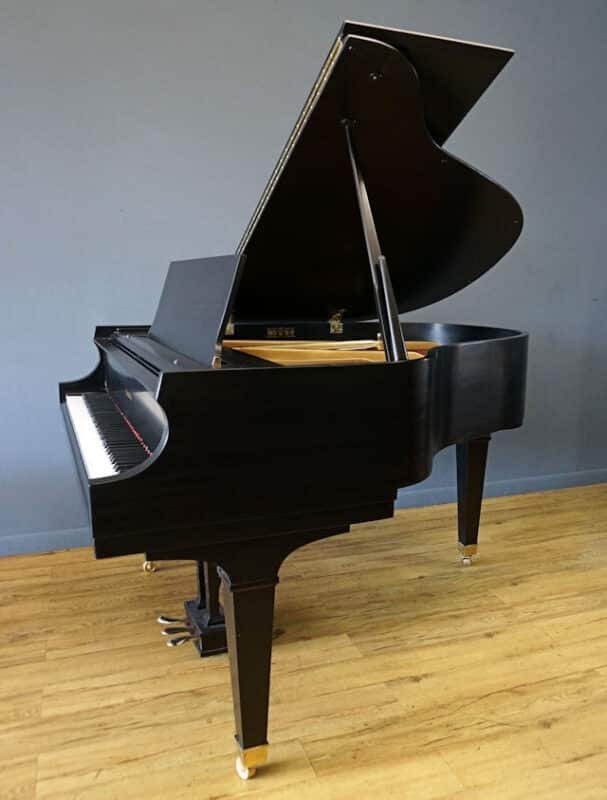 Baldwin Model M Artist Series Baby Grand Piano Ebony Black - Cameron Piano