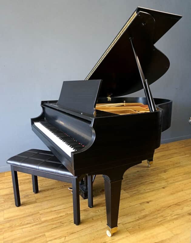 Baldwin Model M Artist Series Baby Grand Piano Ebony Black - Cameron Piano