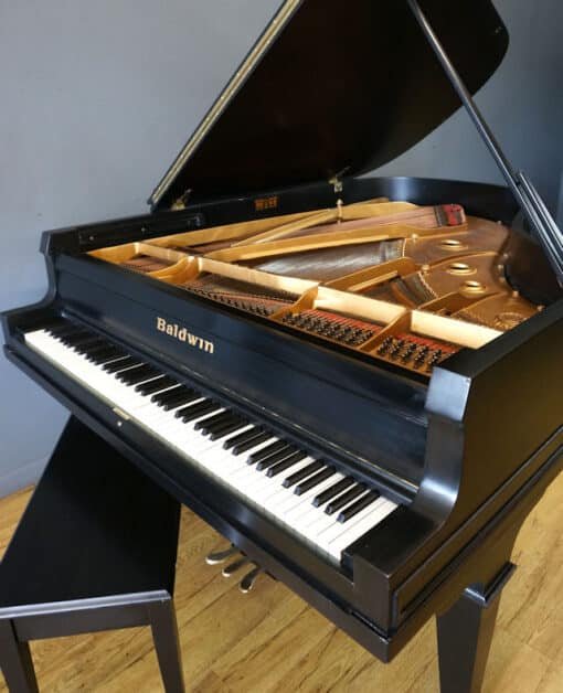 Baldwin Model L Artist Series Grand Piano Ebony Black - Cameron Piano