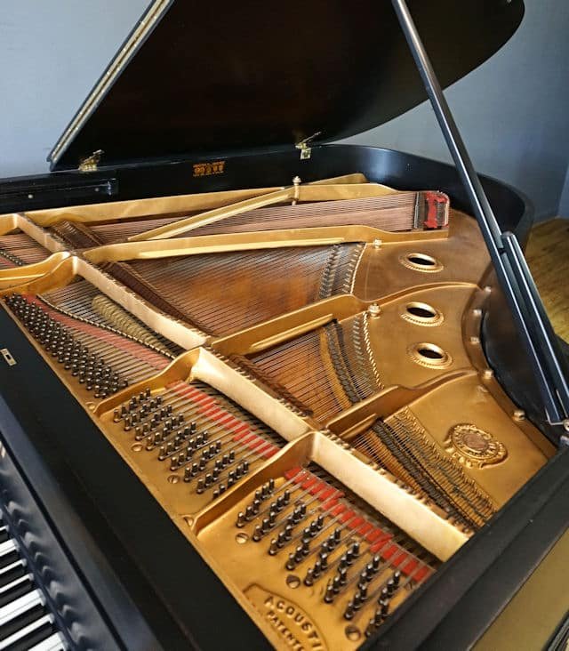 Baldwin Model L Artist Series Grand Piano Ebony Black - Cameron Piano