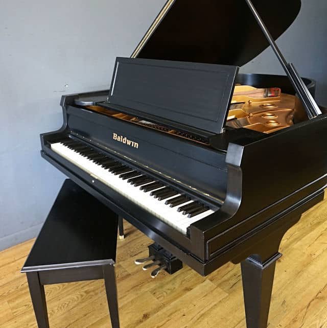 Baldwin Model L Artist Series Grand Piano Ebony Black - Cameron Piano