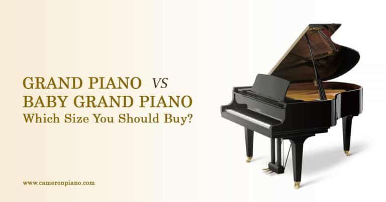 Baby Grand vs Grand Piano, What Size Should I Buy